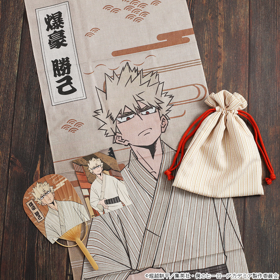 My Hero Academia Cool of the Evening Set Katsuki Bakugo - Tokyo Otaku ...