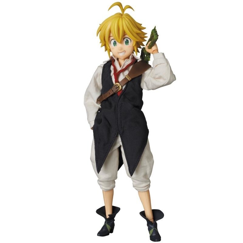 Real Action Heroes No.709: Meliodas | The Seven Deadly Sins: MEDICOM ...