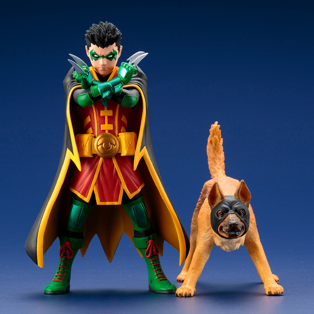 ArtFX+ DC Universe Robin & Bat‐Hound: KOTOBUKIYA - Tokyo Otaku Mode (TOM)