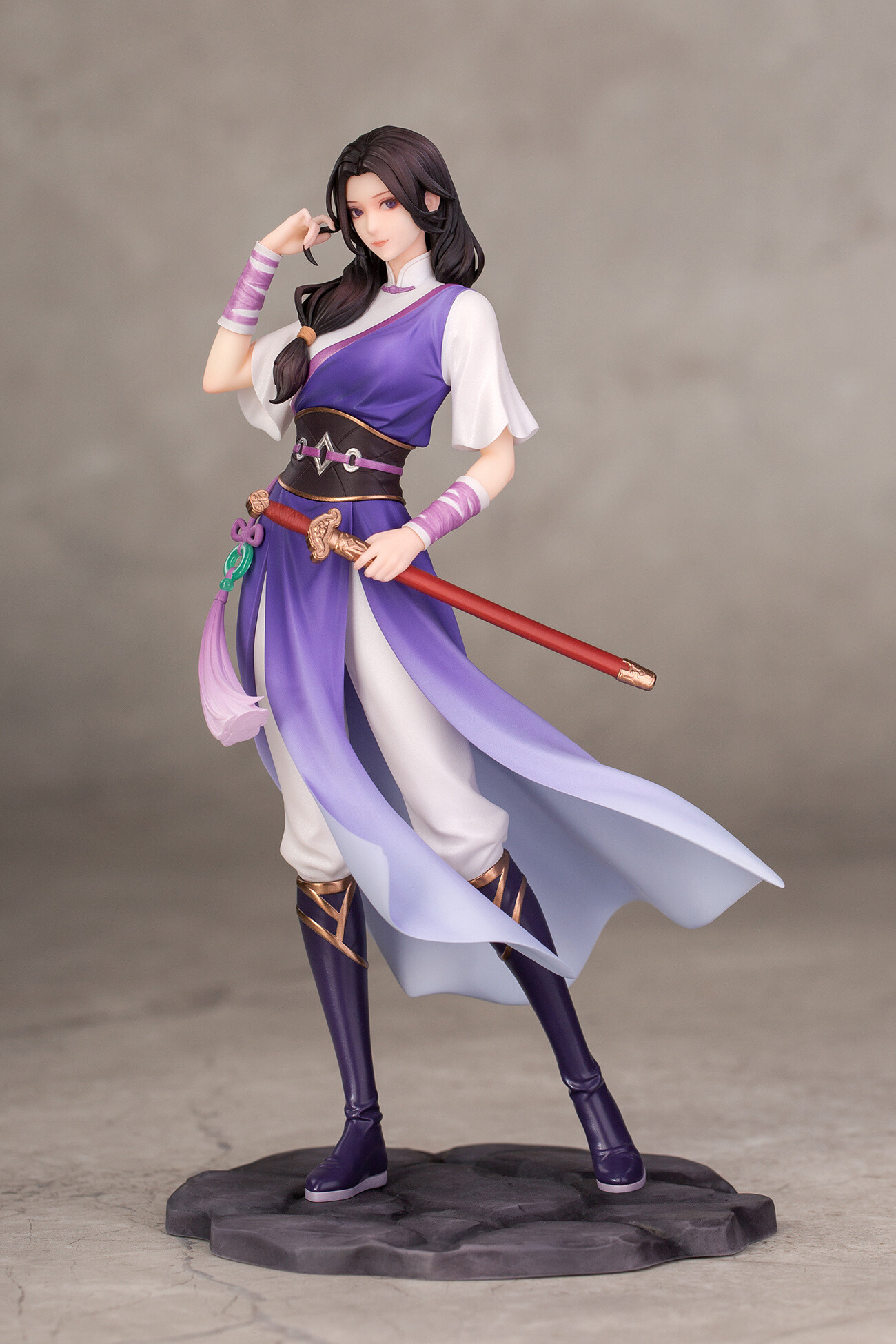 Gift+ Chinese Paladin: Sword and Fairy Lin Yueru: Yue Guan Xia Nu 1/10 ...