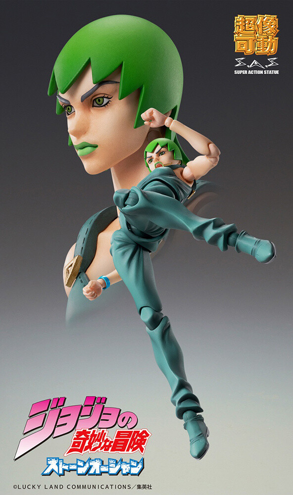 Super Action Statue JoJo's Bizarre Adventure Part 6 Foo Fighters ...