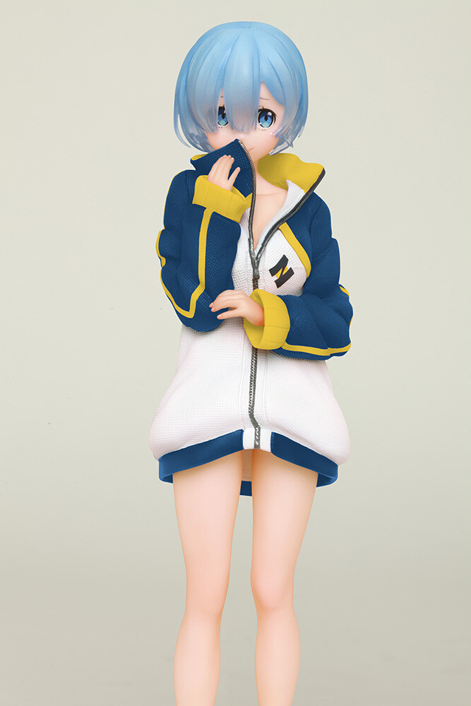 Precious Figure Re:Zero -Starting Life in Another World- Rem: Subaru's ...
