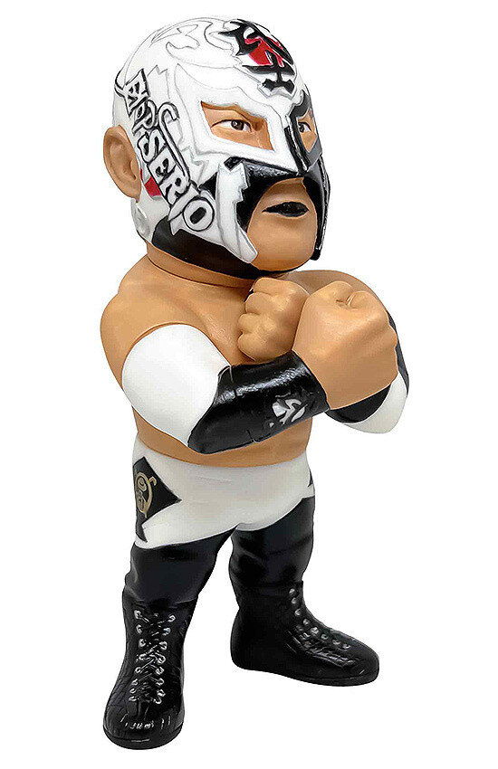 16d Collection 026: New Japan Pro-Wrestling Bushi (Black and White ...