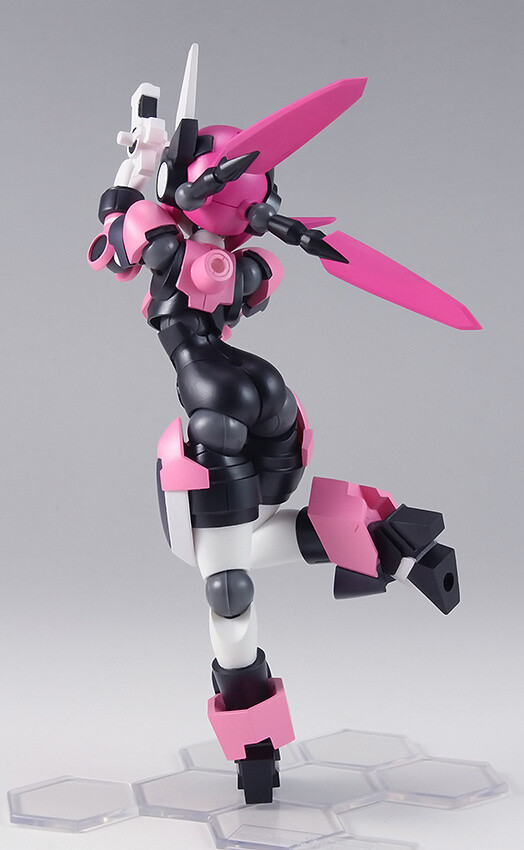Robot Neoanthropinae Polynian Motoroid Pinkle (Re-run): Daibadi 23% OFF ...
