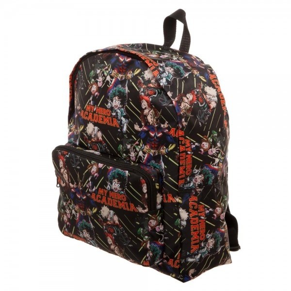 My Hero Academia Collage Print Packable Backpack - Tokyo Otaku Mode (TOM)