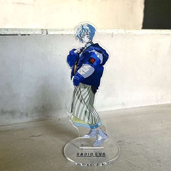 EVA STORE Original RADIO EVA Acrylic Stand Vol. 5: Rei - Tokyo Otaku ...