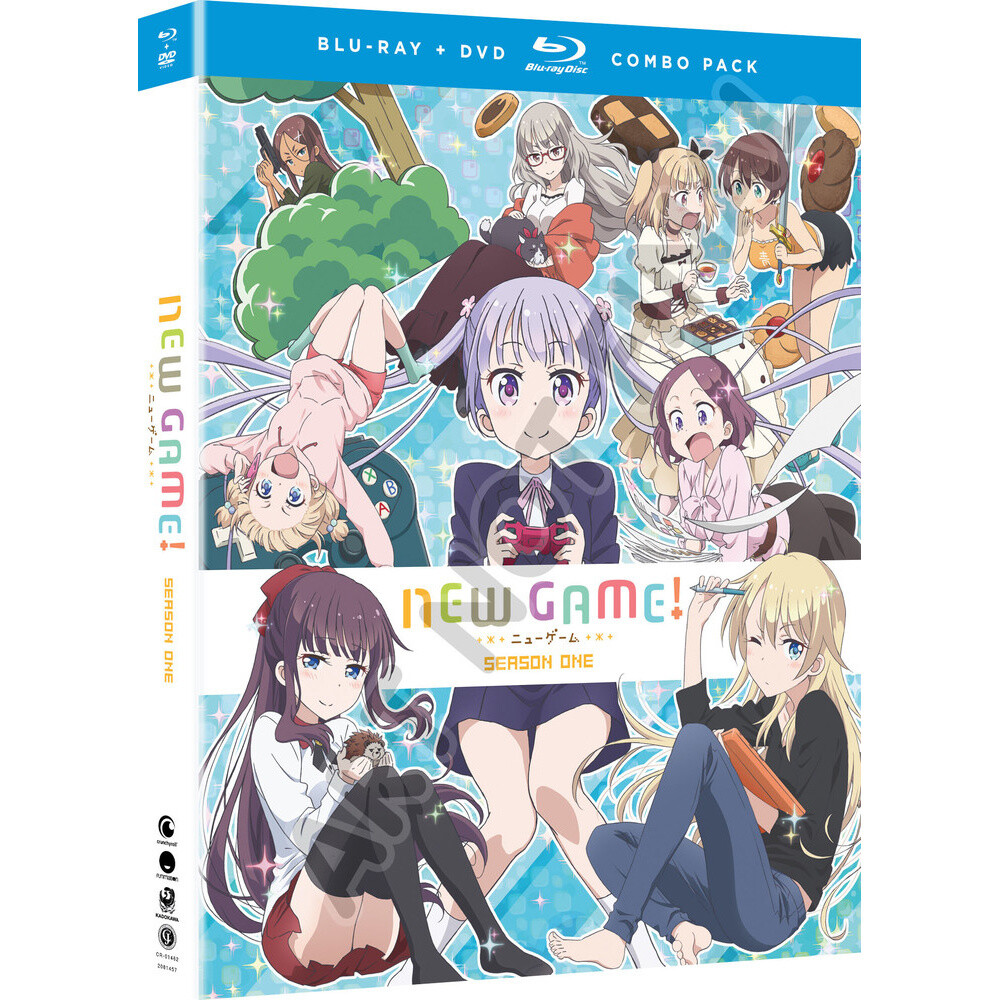 New Game!: Season 1 Blu-ray/DVD Combo Pack - Tokyo Otaku Mode (TOM)