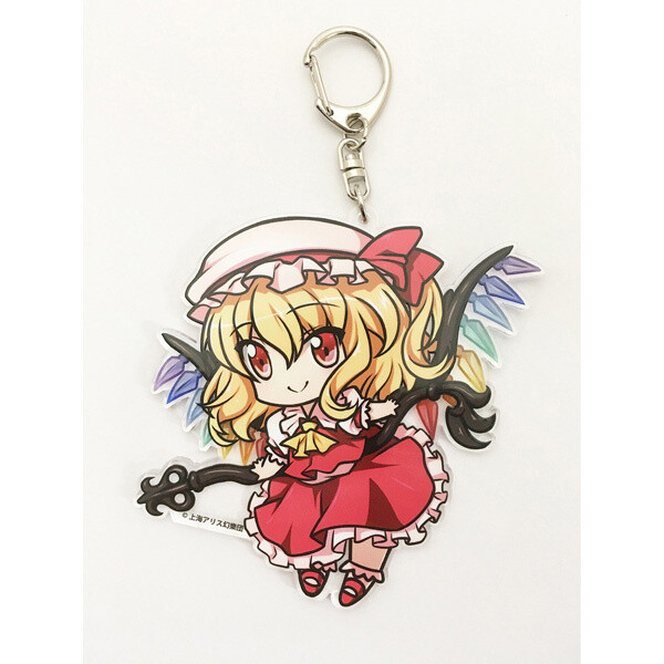 Touhou Super Glossy Acrylic Keychain Collection - Tokyo Otaku Mode (TOM)