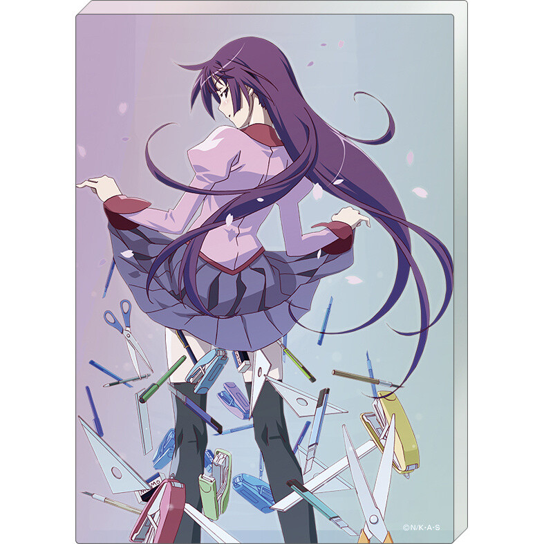 Monogatari Series Noble Art Bakemonogatari - Tokyo Otaku Mode (TOM)
