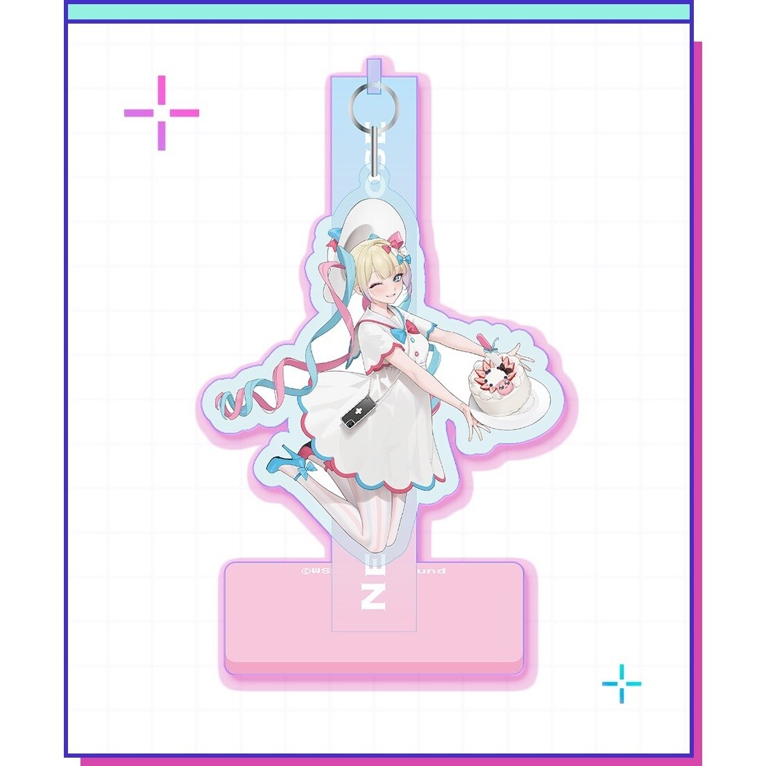 Needy Streamer Overload Nidiga Exhibition 3 Key Visual Yurayura Acrylic ...