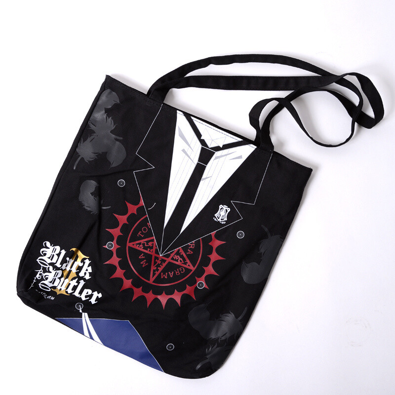 Black Butler 2 Sebastian Tote Bag - Tokyo Otaku Mode (TOM)