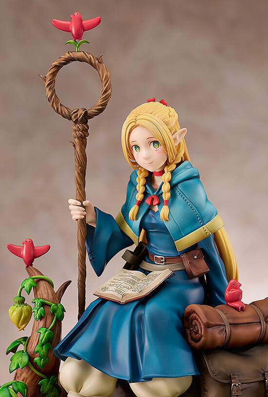 Delicious in Dungeon Marcille Donato: Adding Color to the Dungeon Ver ...