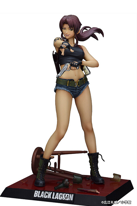 Black Lagoon Revy: Two Hand 2022 Ver. B 1/6 Scale Figure - Tokyo Otaku Mode (TOM)