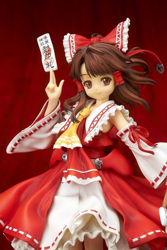 Touhou Reimu Hakurei Touhou Korindo Ver. Figure: ques Q - Tokyo Otaku ...
