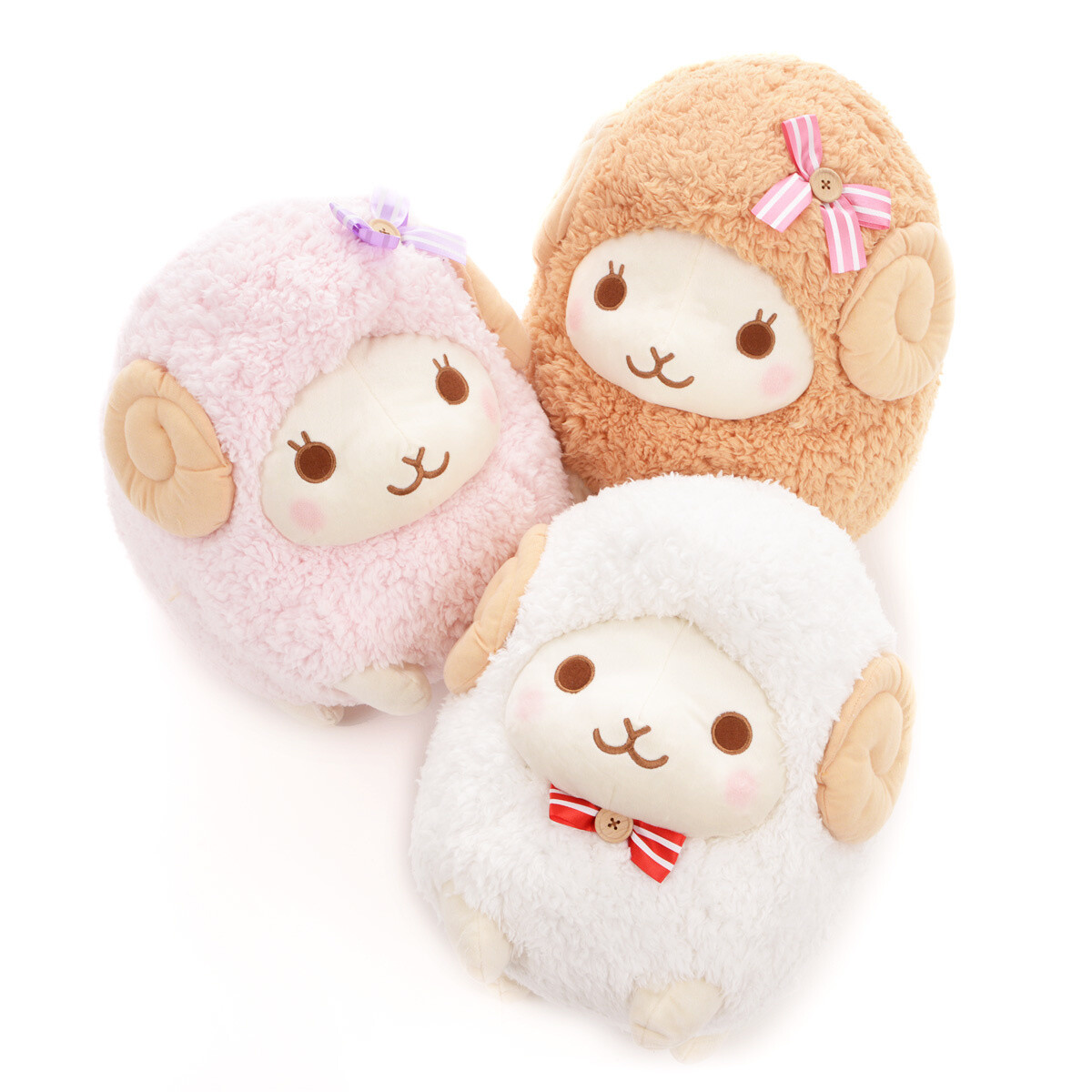 Fuwa-moko Natural Wooly Sheep Big Plush Collection: Amuse - Tokyo Otaku ...