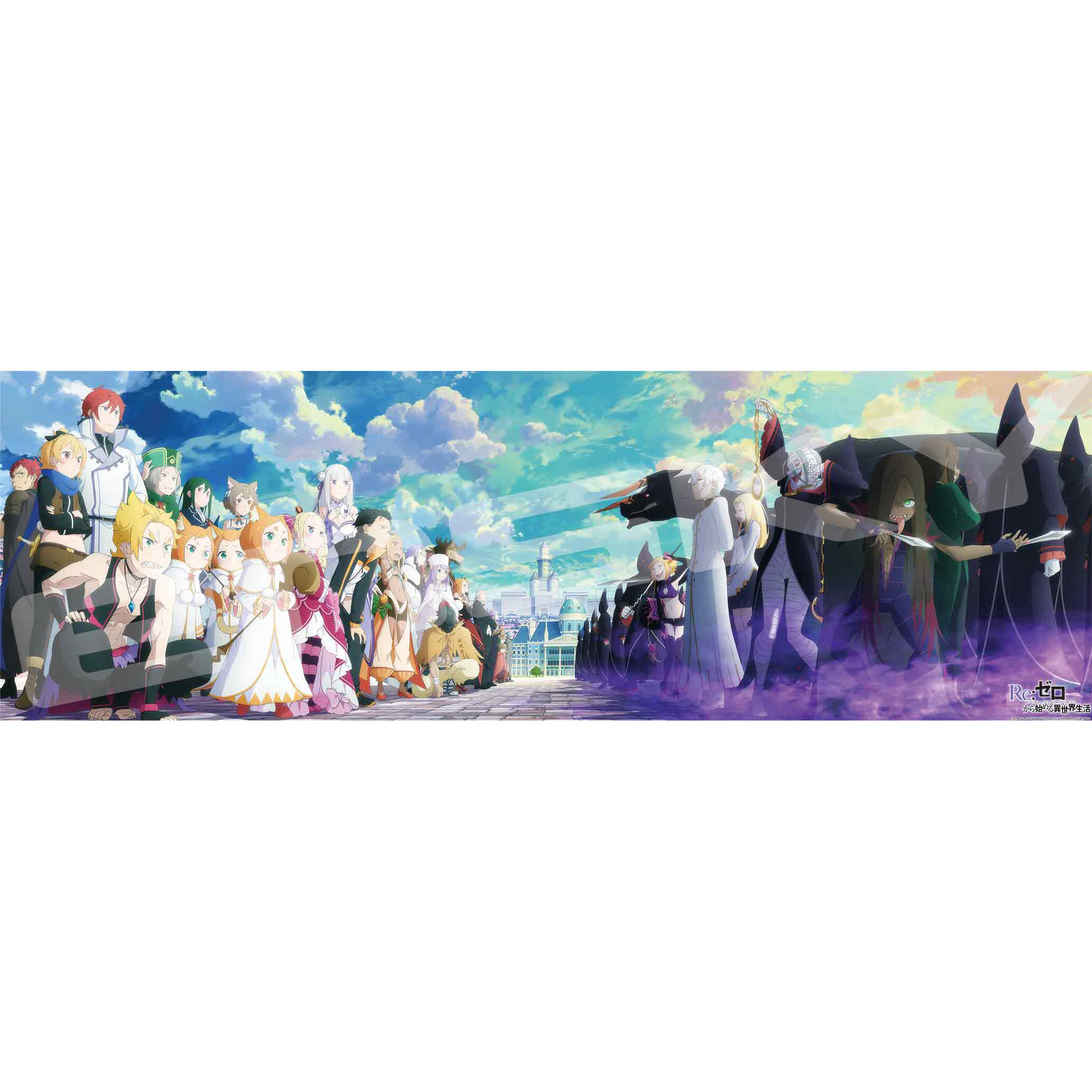 Re:Zero -Starting Life In Another World- 3rd Season 950-Piece Jigsaw ...