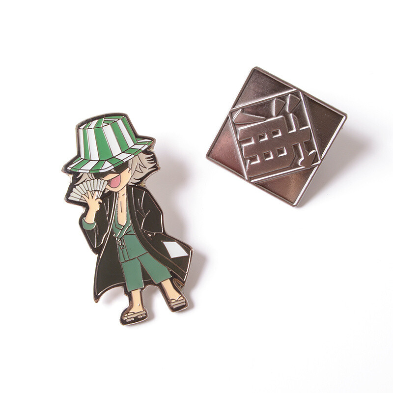 Bleach Kisuke Urahara Icon Pin Set - Tokyo Otaku Mode (TOM)