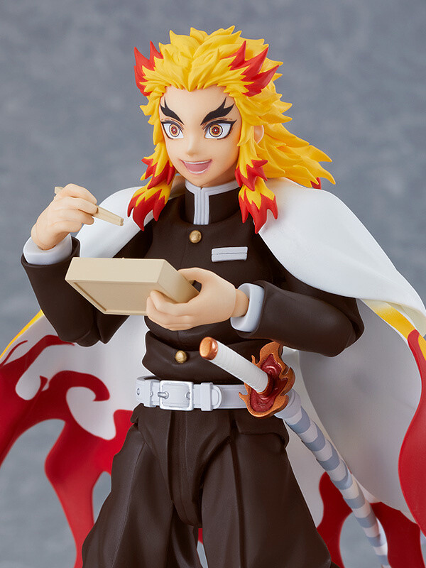 figma Demon Slayer: Kimetsu no Yaiba Kyojuro Rengoku - Tokyo Otaku Mode ...