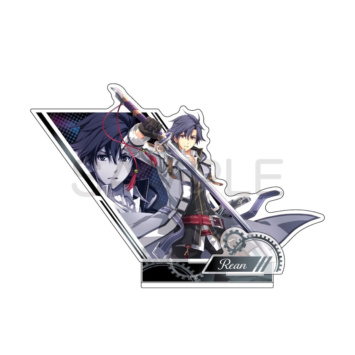 The Legend of Heroes: Trails into Reverie Cut In Acrylic Figure Rean ...
