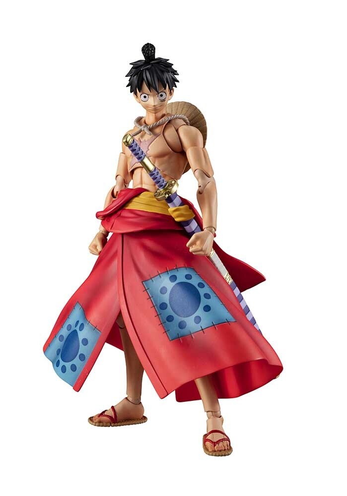 Variable Action Heroes One Piece Luffy Taro: Megahouse - Tokyo Otaku ...