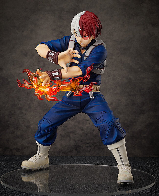 My Hero Academia Shoto Todoroki 1/4 Scale Figure - Tokyo Otaku Mode (TOM)