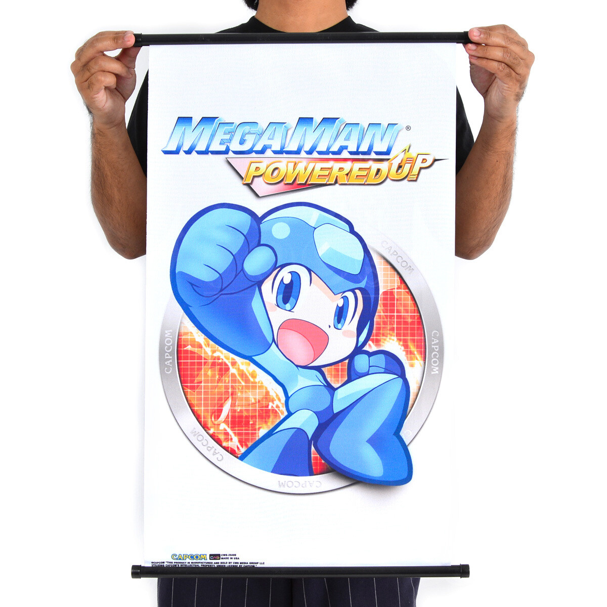 Mega Man Powered Up Classic Poster - Tokyo Otaku Mode (TOM)