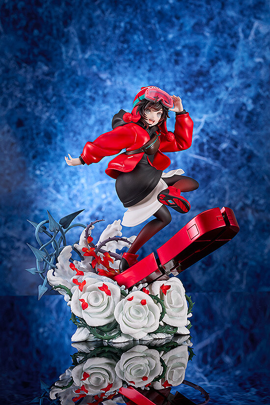 RWBY: Ice Queendom Ruby Rose: Lucid Dream 1/7 Scale Figure: Good Smile ...