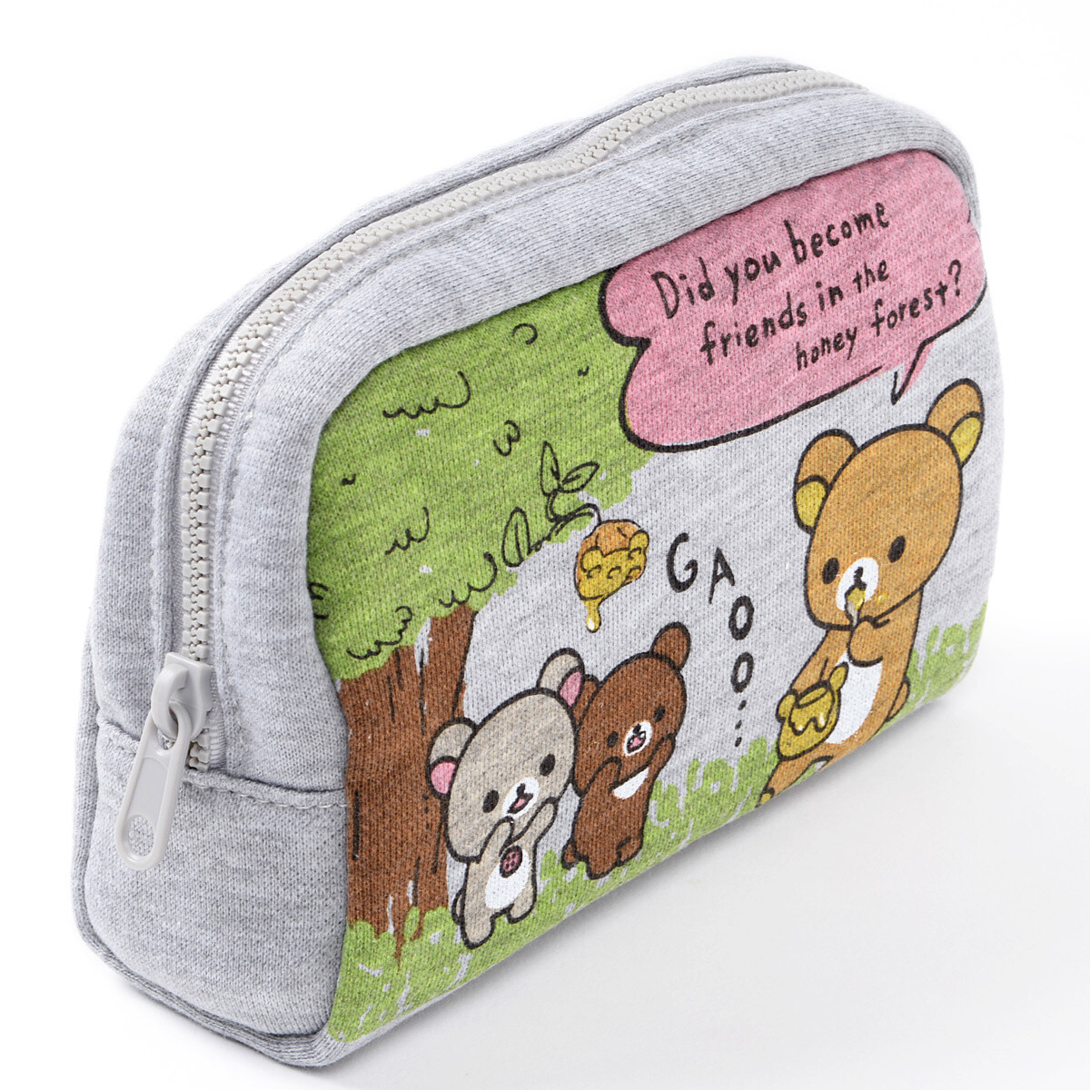 Rilakkuma Korilakkuma to Atarashii Otomodachi Pouch (Honey) - Tokyo ...