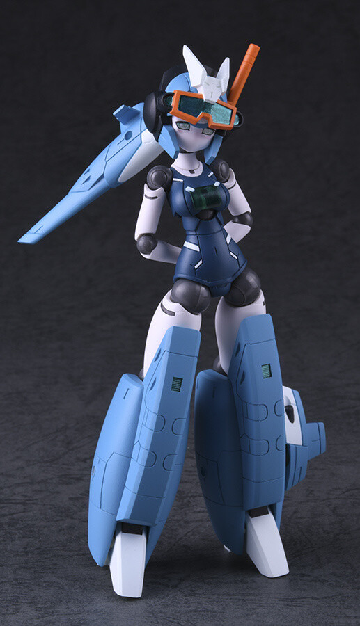 Robot Neoanthropinae Polynian Motoroid Mallillin Non-Scale Figure ...