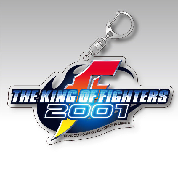 The King of Fighters 2001 Title Logo Acrylic Keychain - Tokyo Otaku ...