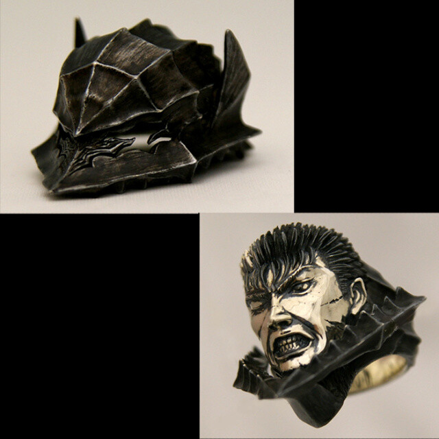 Berserk Guts Ring (with Berserker Helmet) - Tokyo Otaku Mode (TOM)