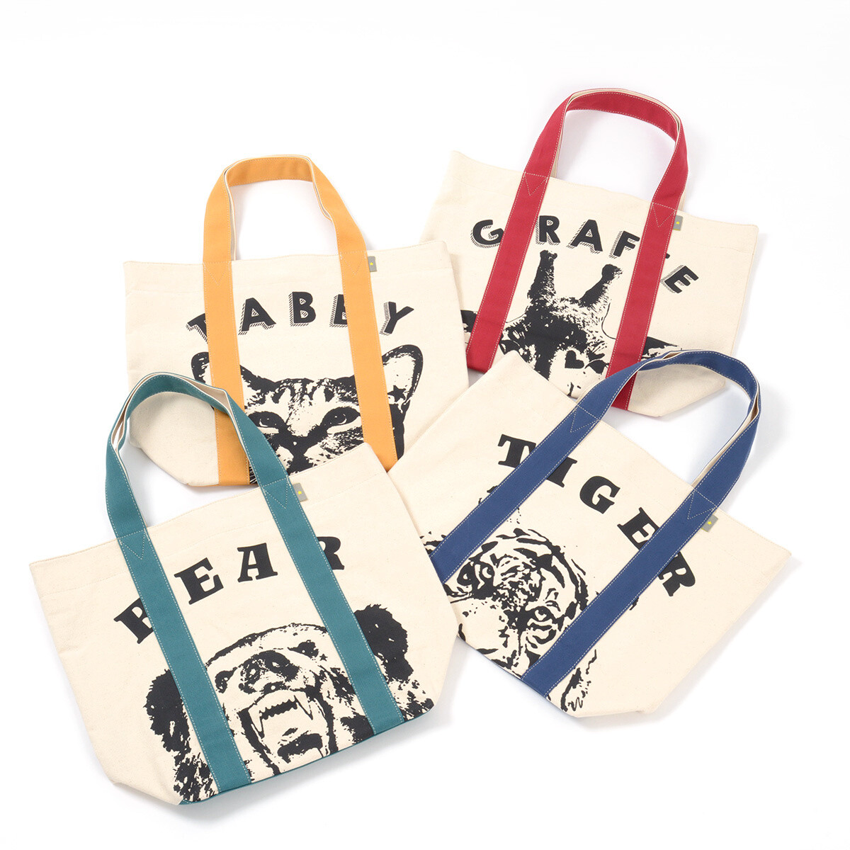 Misfits Mini Star & Heart Motif Animal Tote Bags - Tokyo Otaku Mode (TOM)