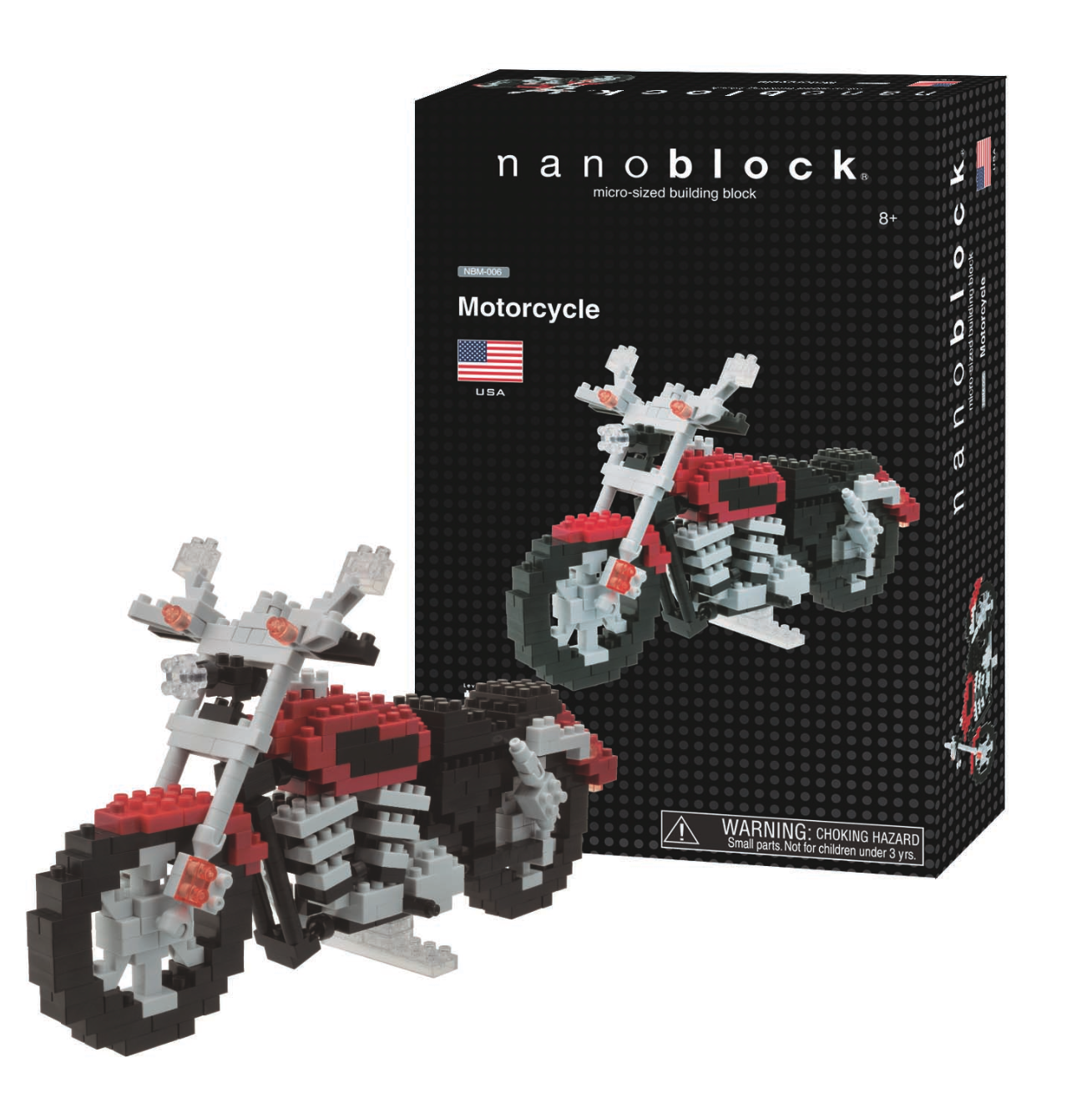 Nanoblock Motorcycle - Tokyo Otaku Mode (TOM)