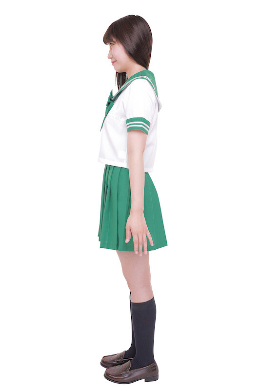 Color Sailor - Sailor Suit Cosplay Outfit (Green) - Tokyo Otaku Mode (TOM)