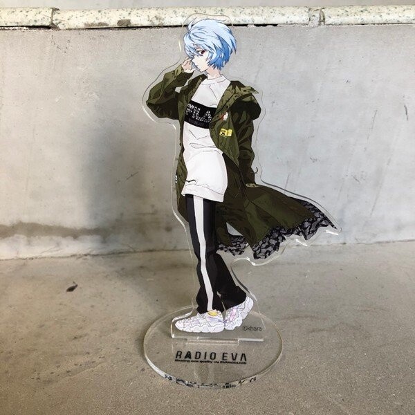 EVA STORE Original RADIO EVA Acrylic Stand Vol. 3: Rei - Tokyo Otaku ...