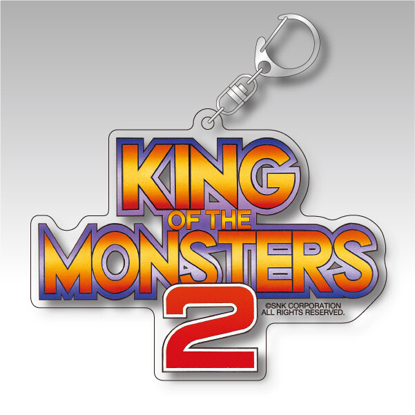 King of the Monsters 2 Title Logo Acrylic Keychain - Tokyo Otaku Mode (TOM)