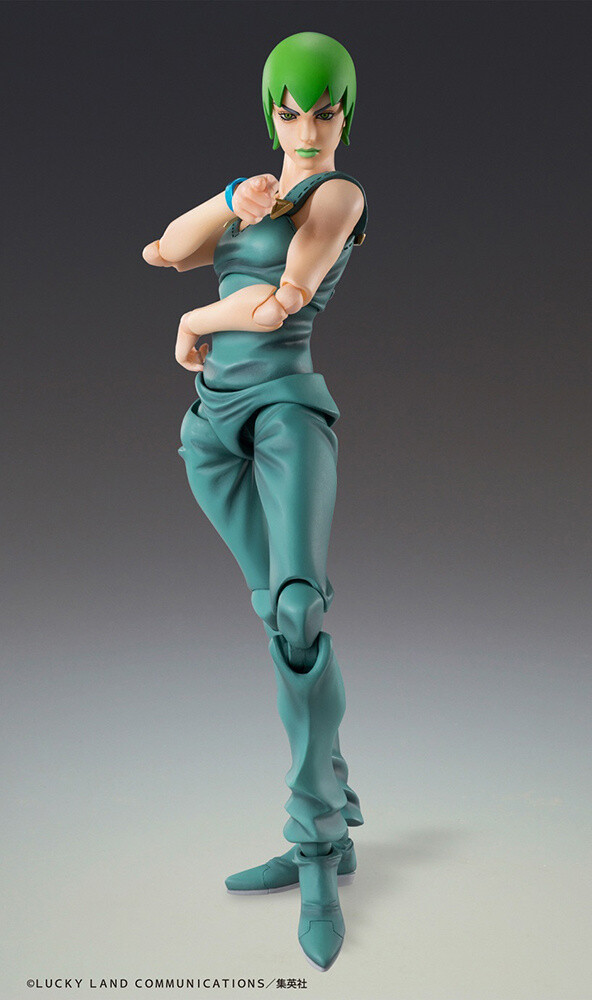Super Action Statue JoJo's Bizarre Adventure Part 6 Foo Fighters ...