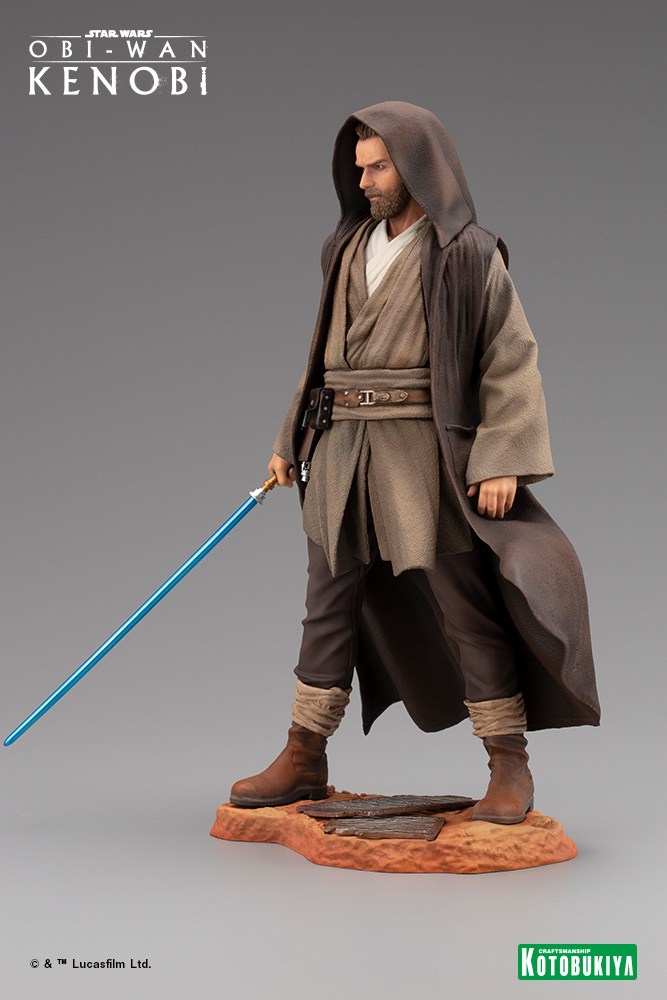 ArtFX Star Wars: Obi-Wan Kenobi Obi-Wan Kenobi: KOTOBUKIYA - Tokyo ...