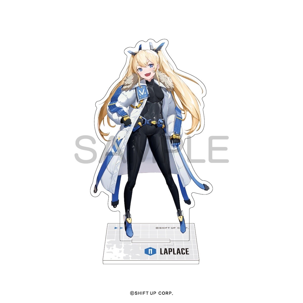 Goddess of Victory: Nikke Acrylic Stand Laplace: Algernon Product 100% ...