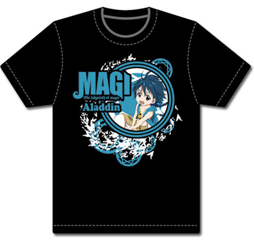 Magi Aladdin T-Shirt - Tokyo Otaku Mode (TOM)