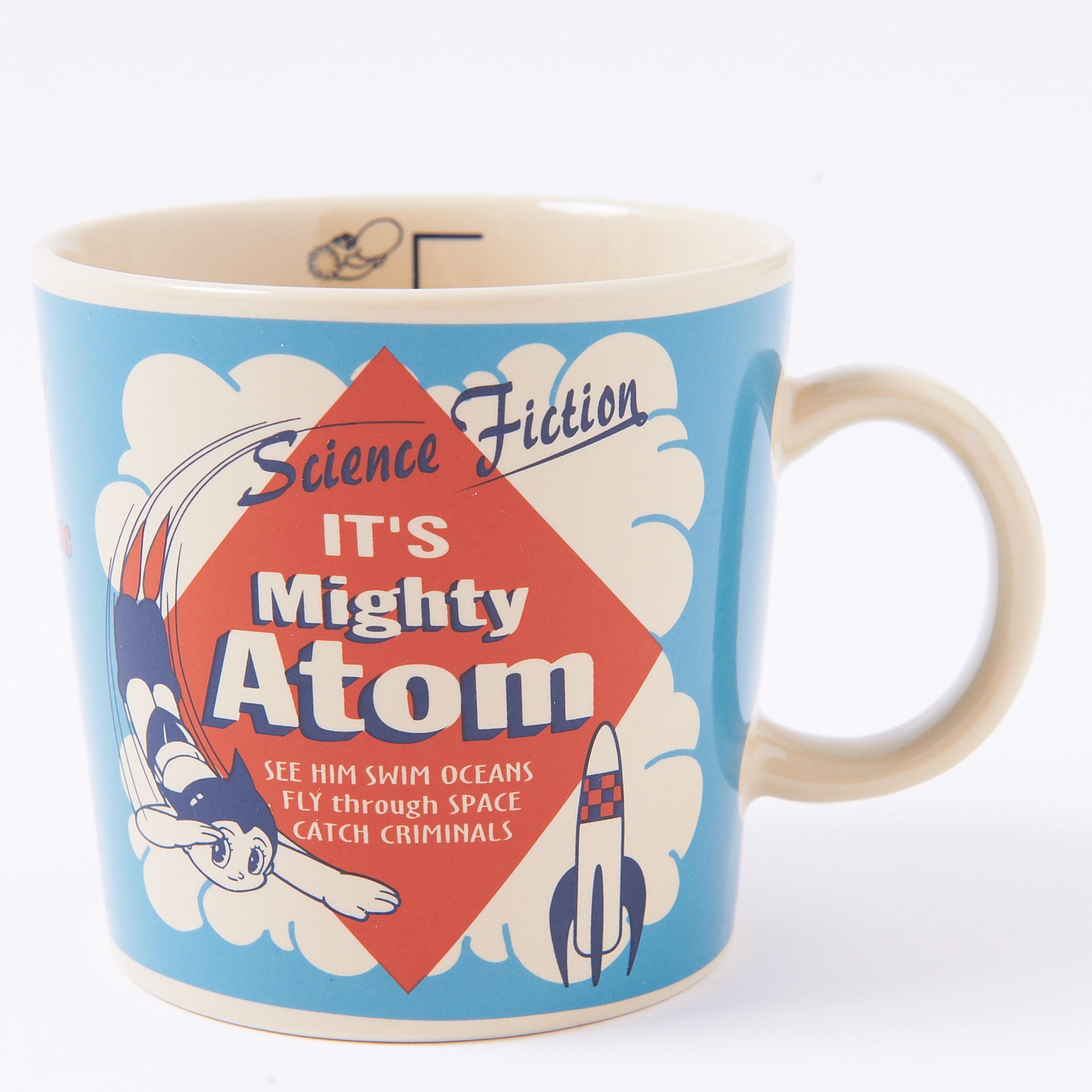 Astro Boy Goodies Mug (Blue) - Tokyo Otaku Mode (TOM)