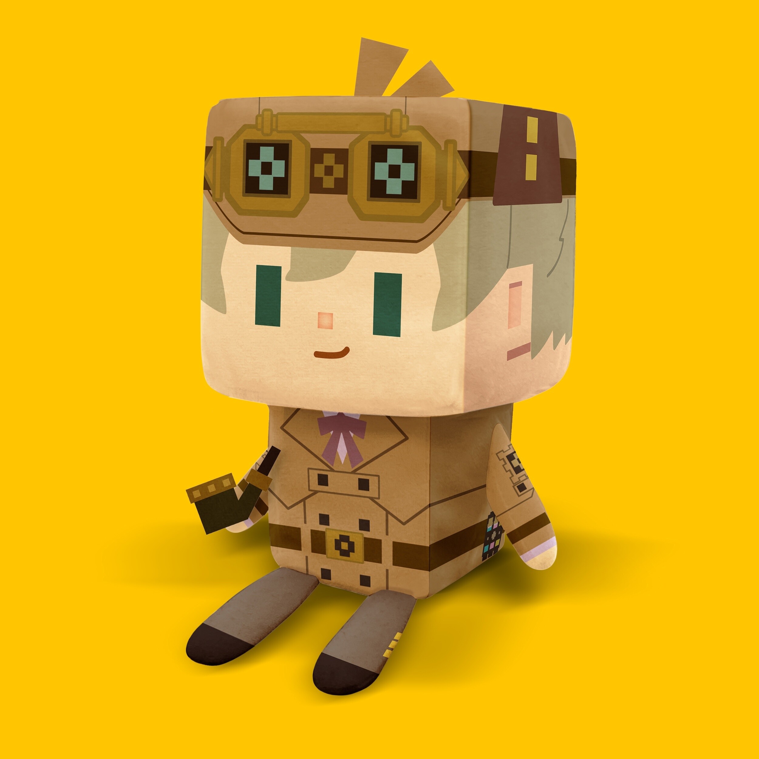 VOXENATION Plush Collection The Great Ace Attorney Herlock Sholmes: Capcom - Tokyo Otaku Mode (TOM)