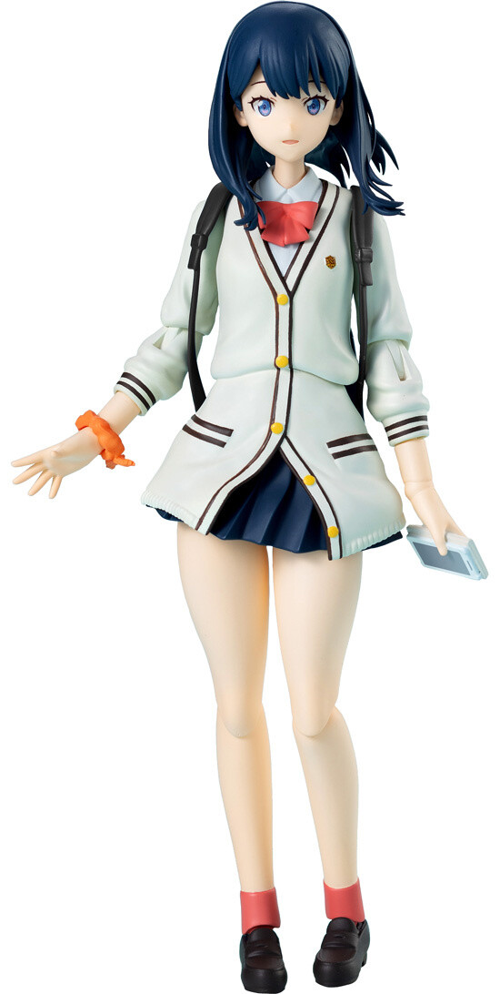 SSSS.Gridman Compilation Film Rikka Takarada Articulated Plastic Model ...