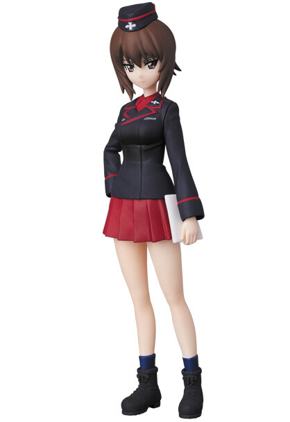 Ultra Detail Figure [Girls und Panzer] Maho Nishizumi: MEDICOM TOY ...