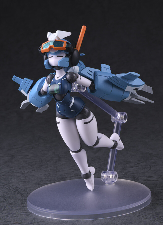 Robot Neoanthropinae Polynian Motoroid Mallillin Non-Scale Figure ...