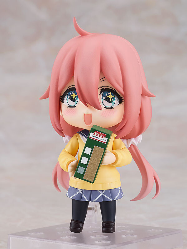 Nendoroid Laid-Back Camp Nadeshiko Kagamihara: School Uniform Ver.: MAX ...