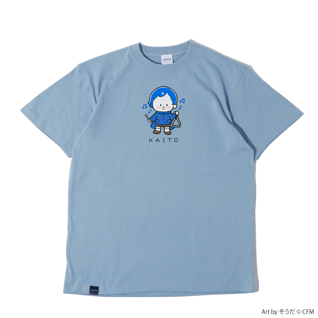 Hatsune Miku Piapro Kids! Kaito Blue T-Shirt - Tokyo Otaku Mode (TOM)