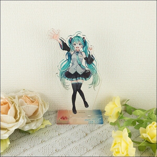 Hatsune Miku Birthday Party Acrylic Stand Collection: Miku BD 2020 Ver ...