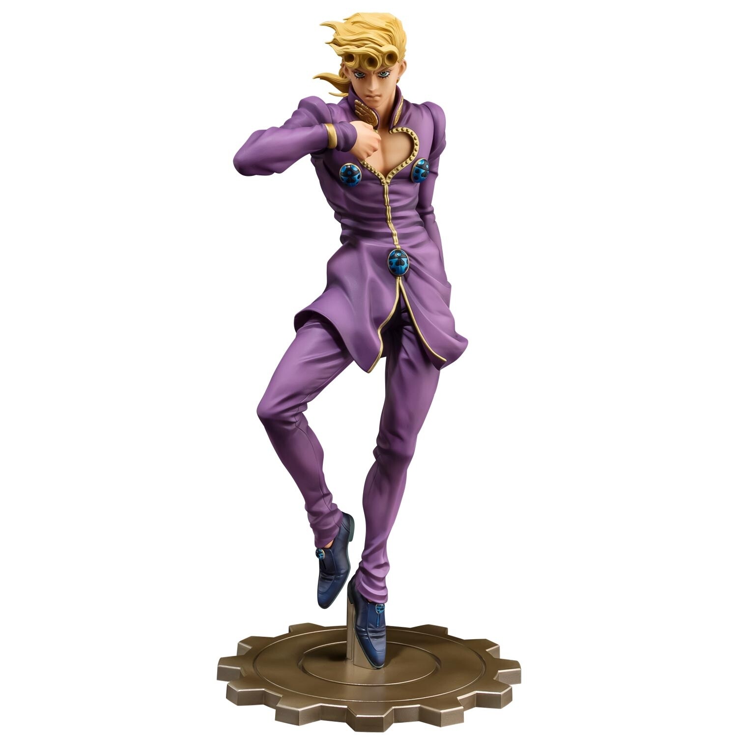 Figure Museum Jojo's Bizarre Adventure: Golden Wind Giorno Giovanna 1/8 ...