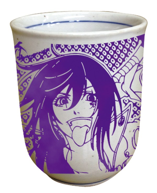 Brave 10 Kutaniyaki Tea Cup - Kamanosuke Yuri - Tokyo Otaku Mode (TOM)